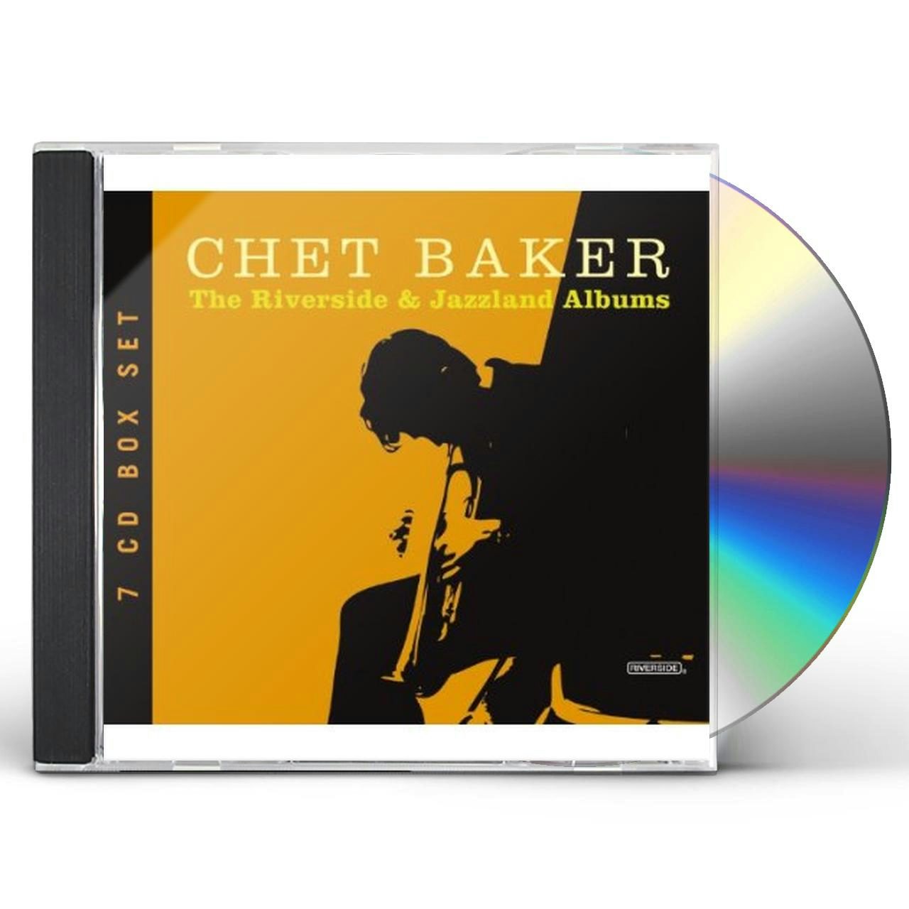 Chet Baker RIVERSIDE + JAZZLAND ALBUMS CD