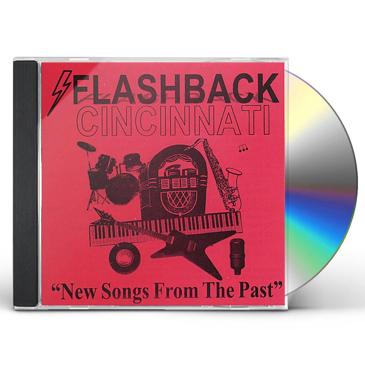 Flashback-Cincinnati NEW SONGS FROM THE PAST CD
