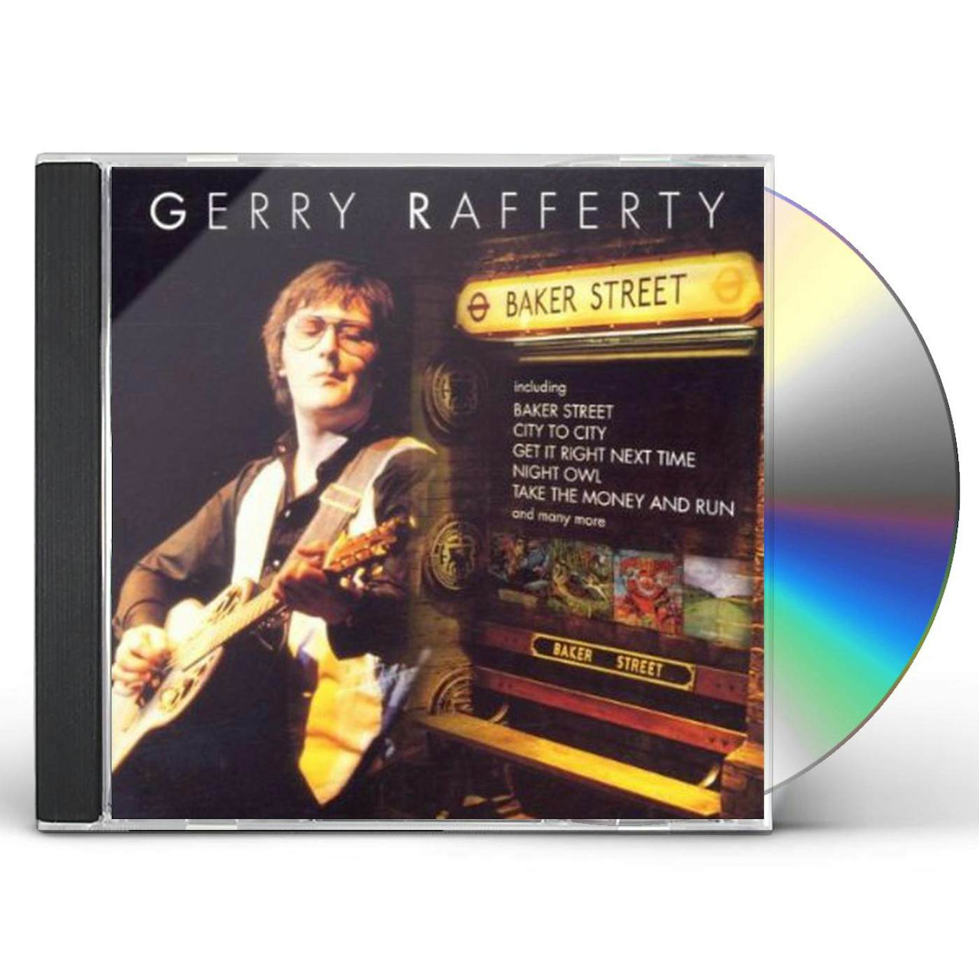 Gerry Rafferty BAKER STREET CD