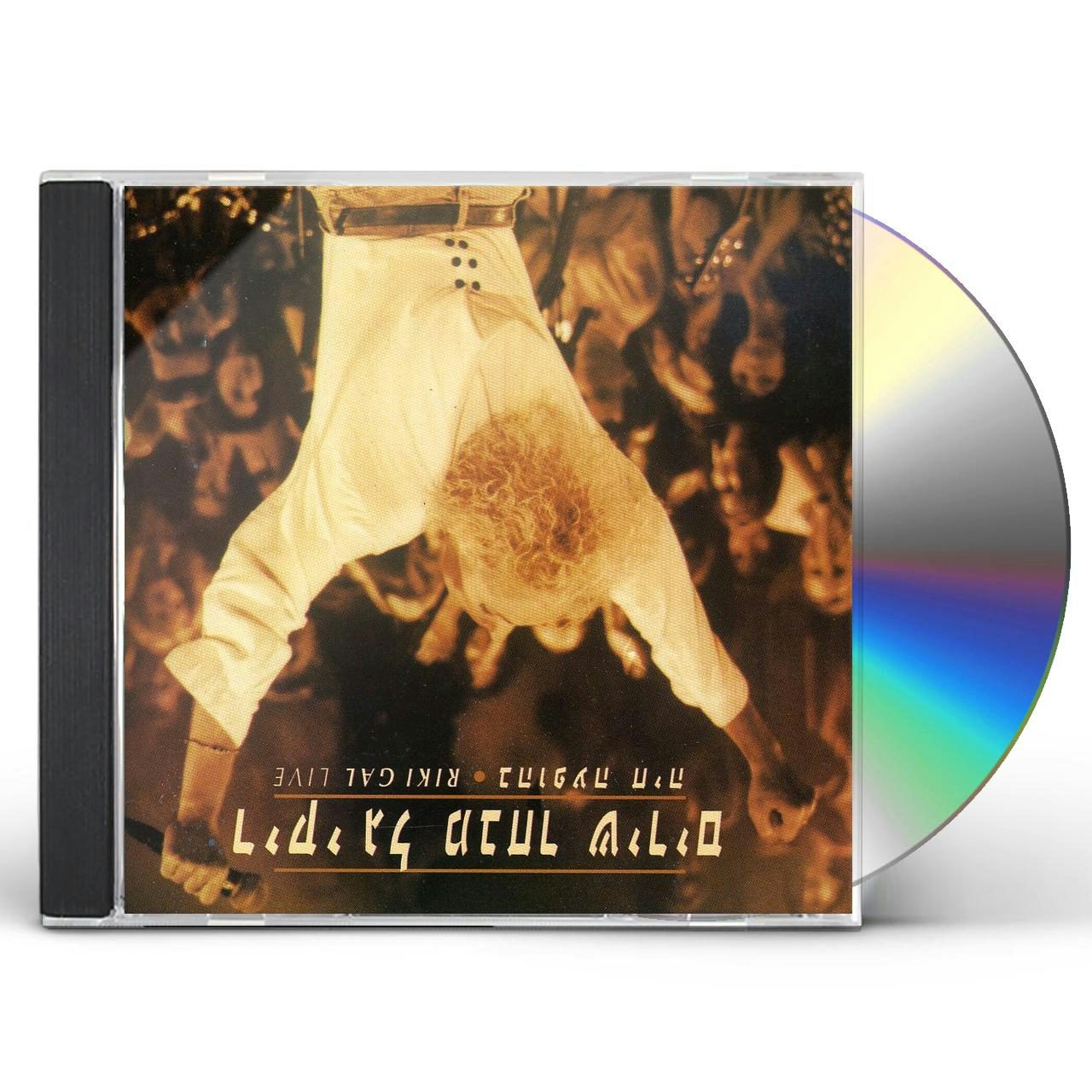 Riki Gal GREATEST HITS LIVE CD