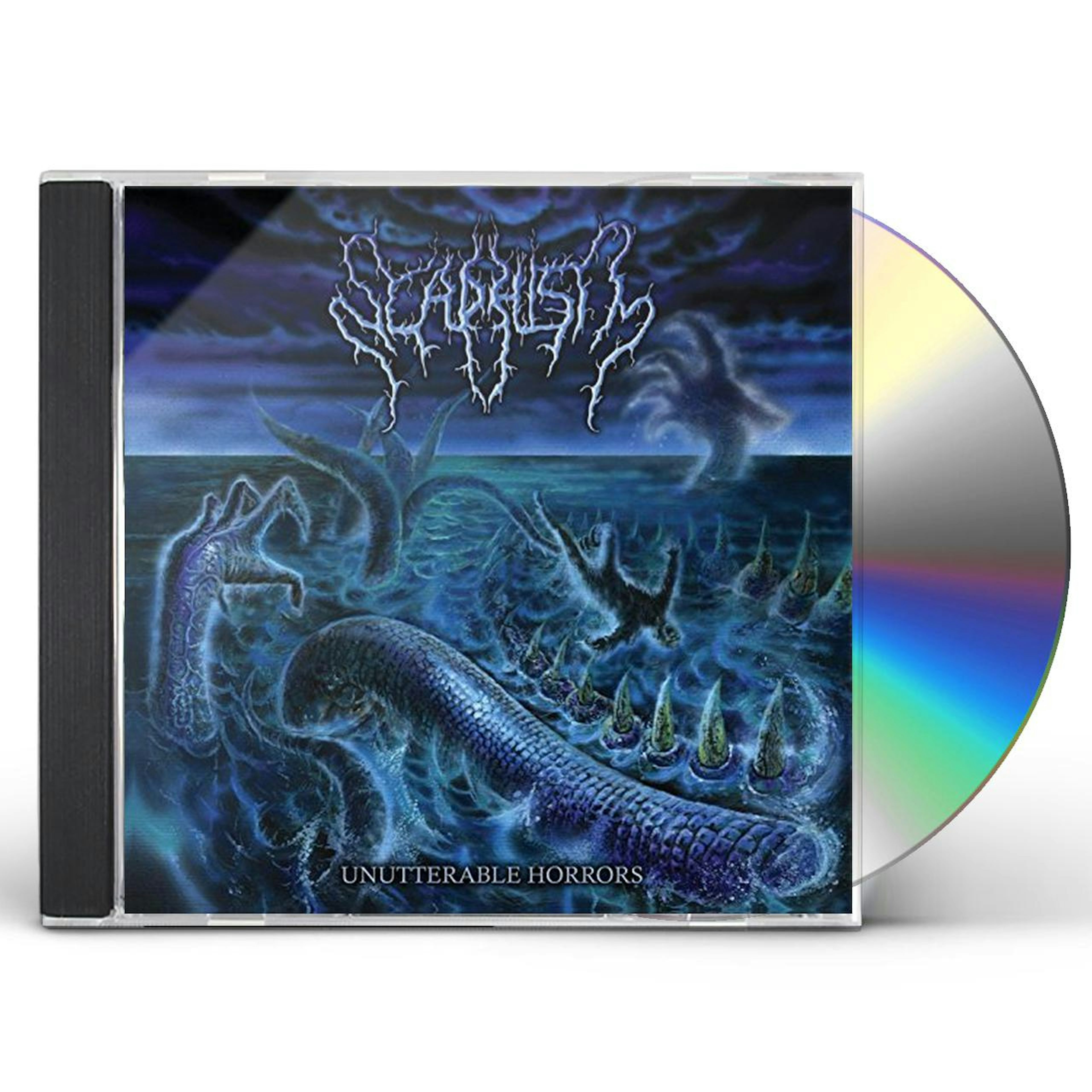 Scaphism UNUTTERABLE HORRORS CD