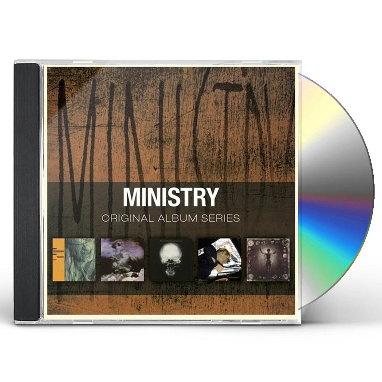 Ministry ORIGINAL ALBUM SERIES CD