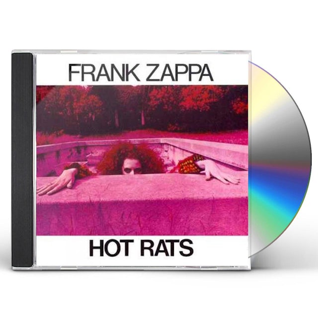 Frank Zappa HOT RATS CD