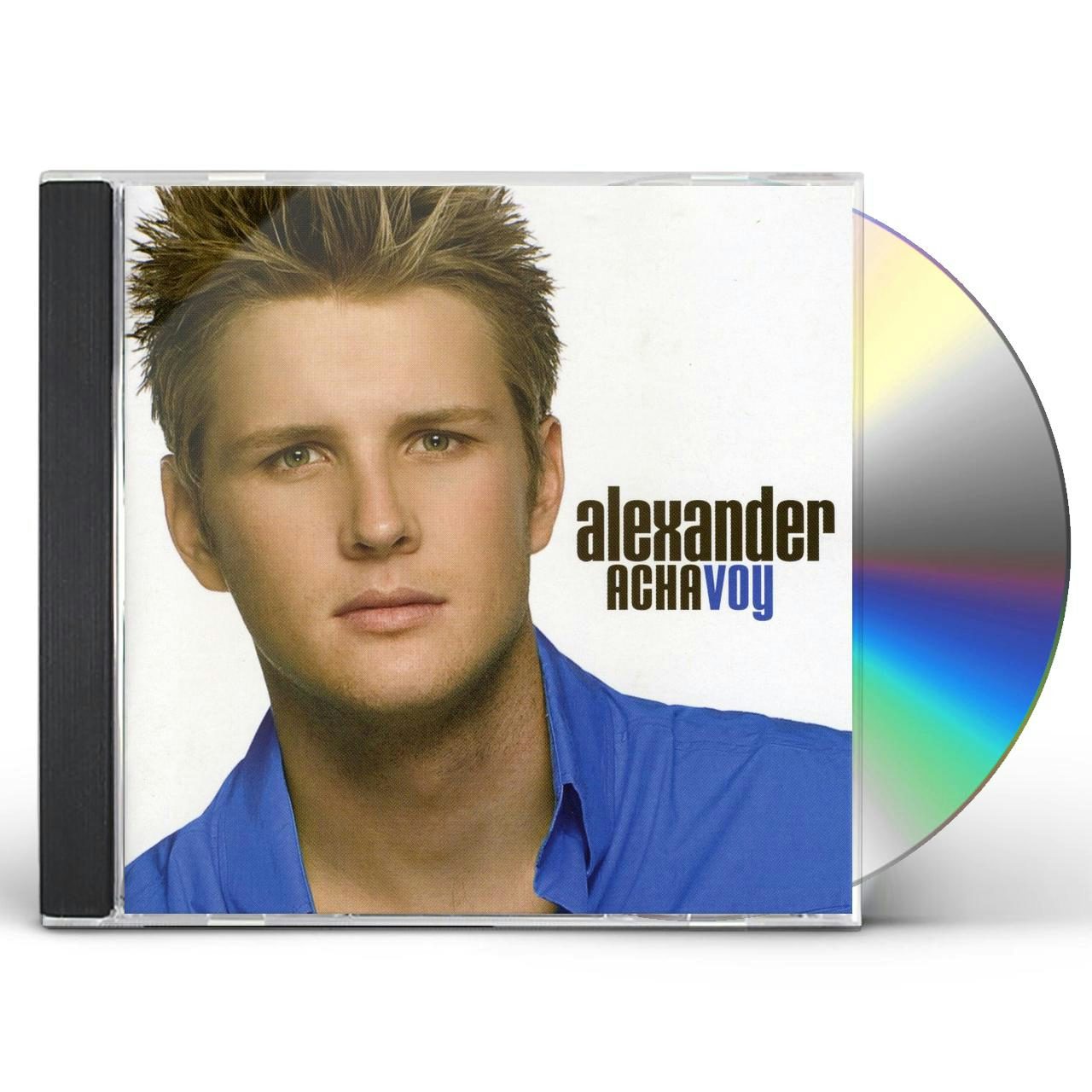 Alexander Acha Store: Official Merch & Vinyl