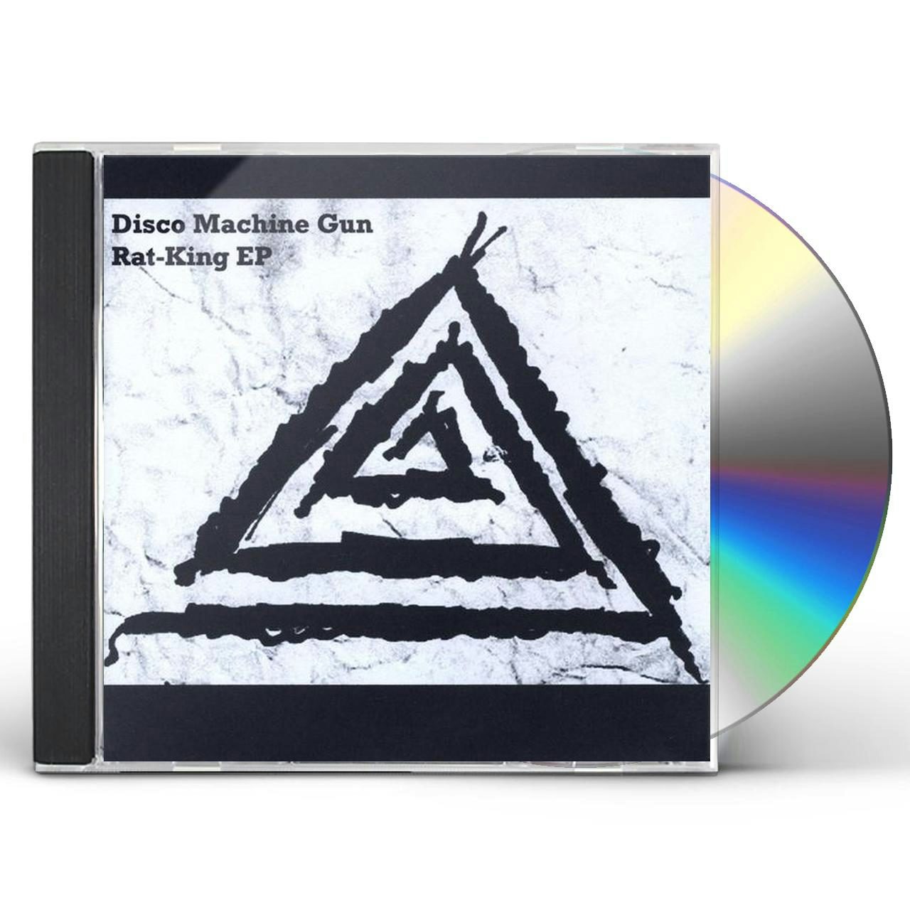 Disco Machine Gun RAT-KING - EP CD