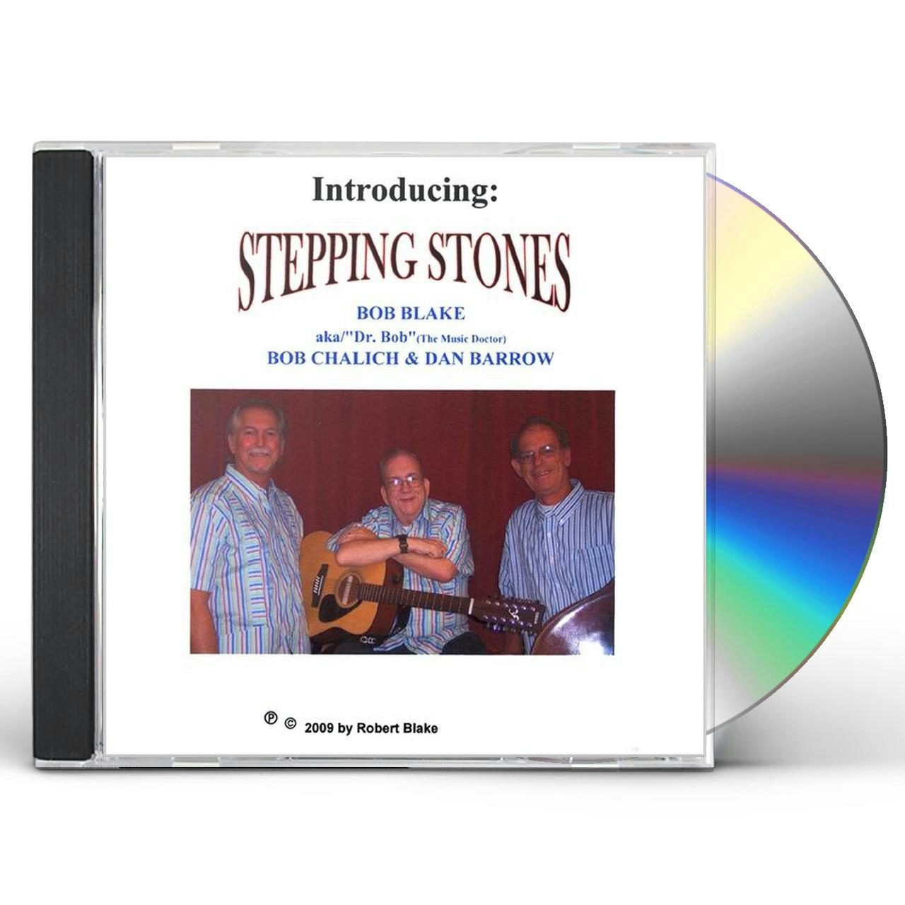 INTRODUCING: STEPPING STONES CD