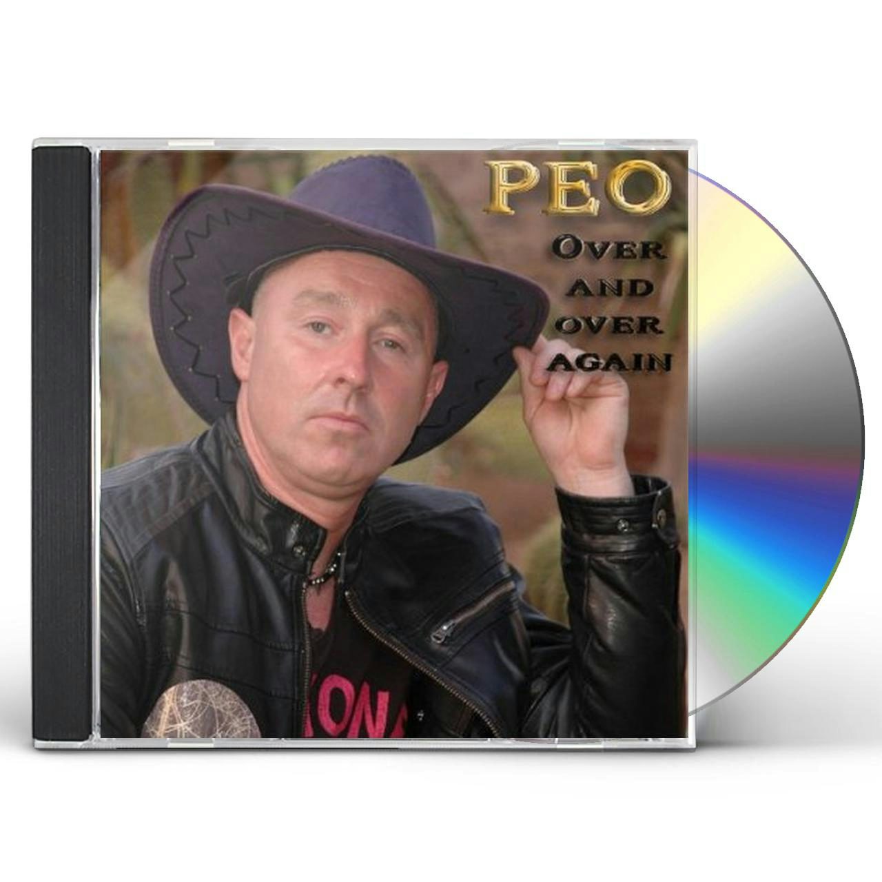 Peo OVER & OVER AGAIN CD