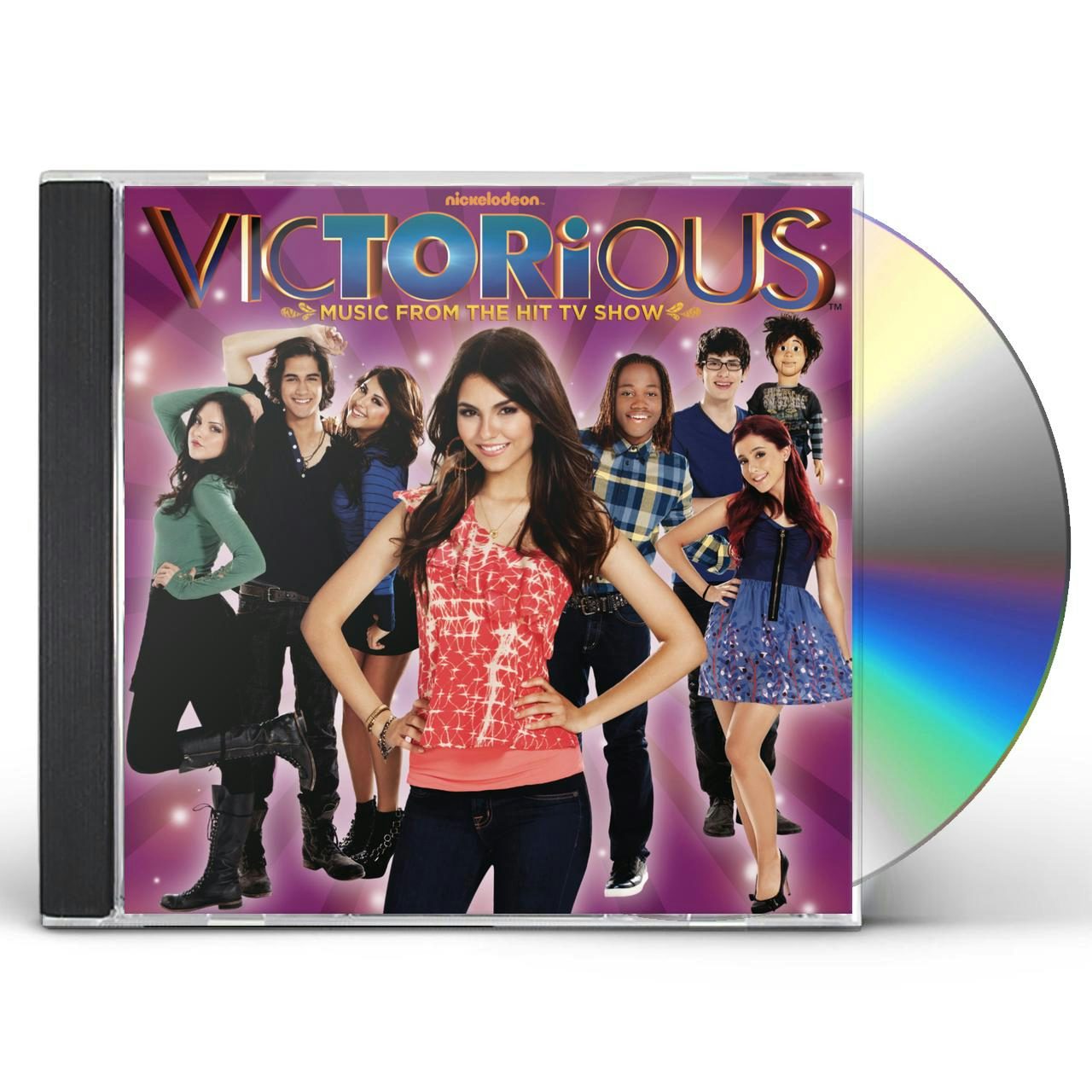 Victorious Cast VICTORIOUS: MUSIC FROM THE HIT TV SHOW CD