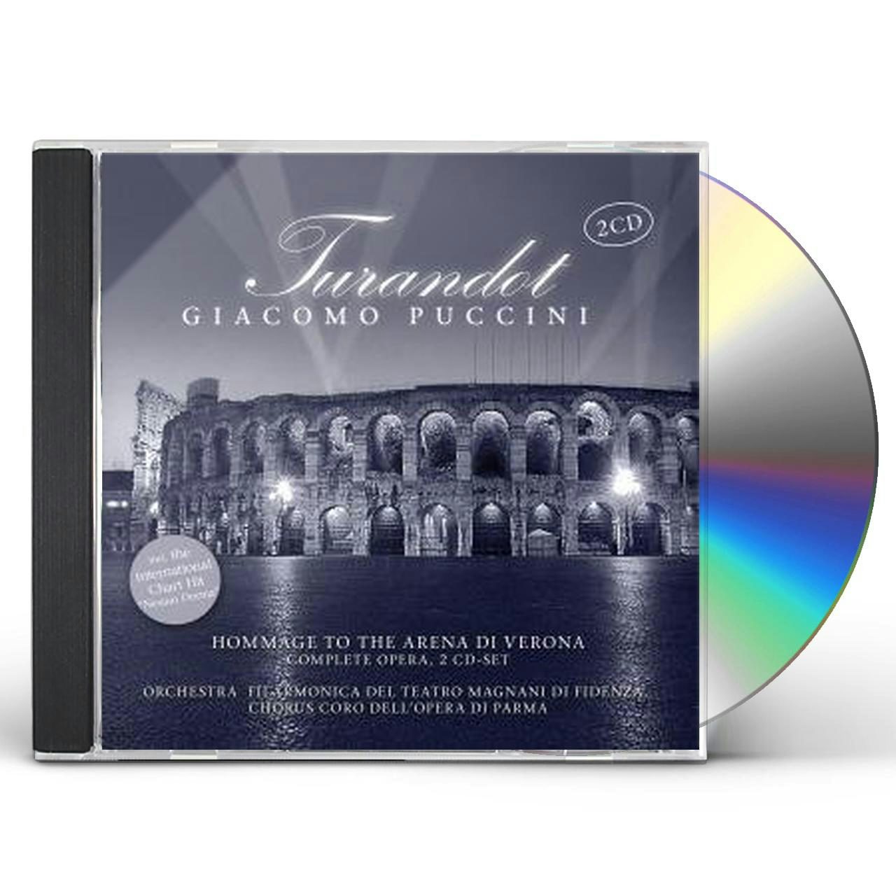 Giacomo Puccini TURANDOT CD
