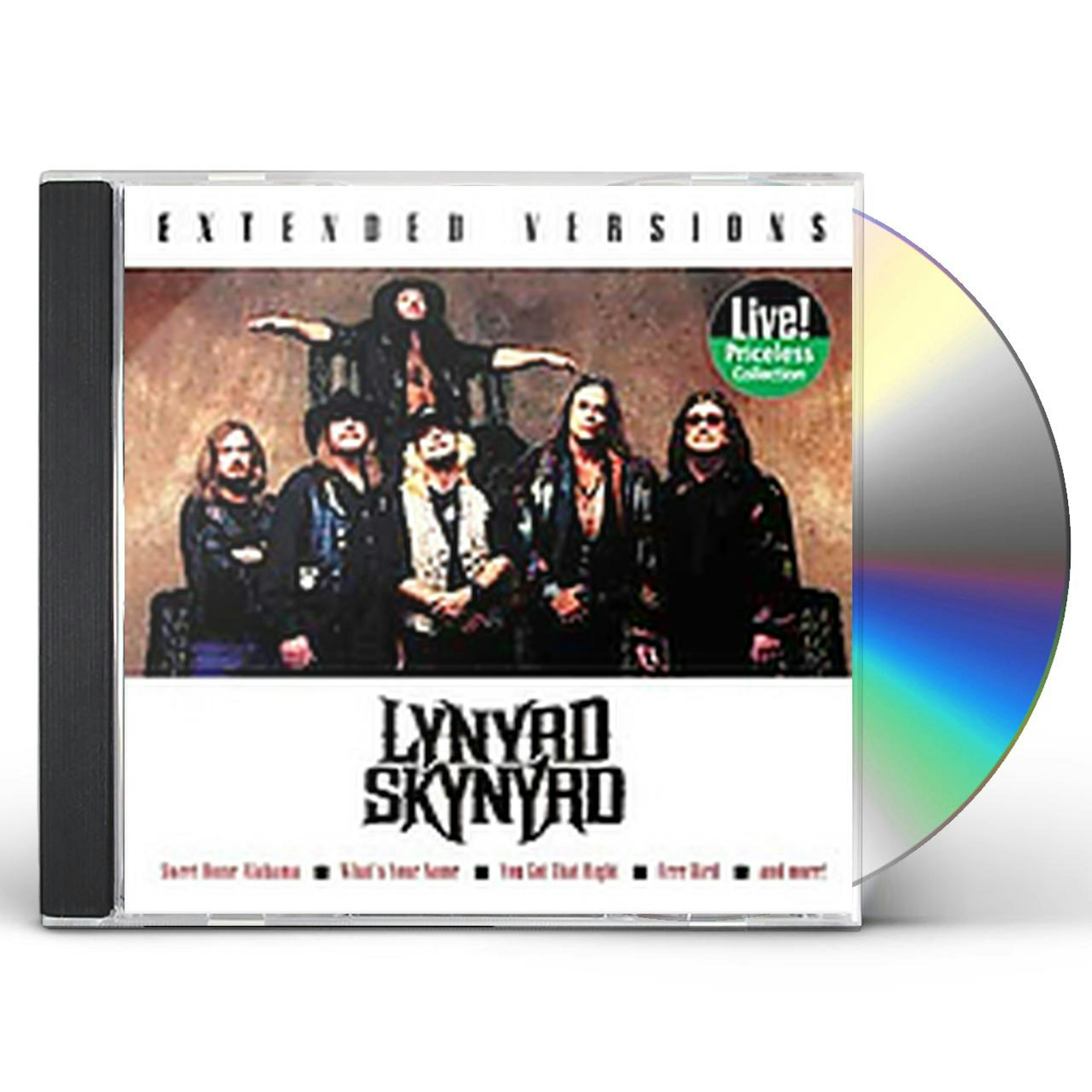 Lynyrd Skynyrd EXTENDED VERSIONS CD