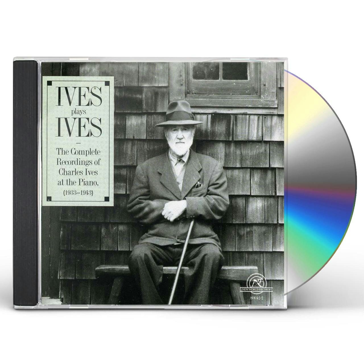 Charles Ives IVES PLAYS IVES: COMPLETE RECORDINGS AT THE PIANO CD