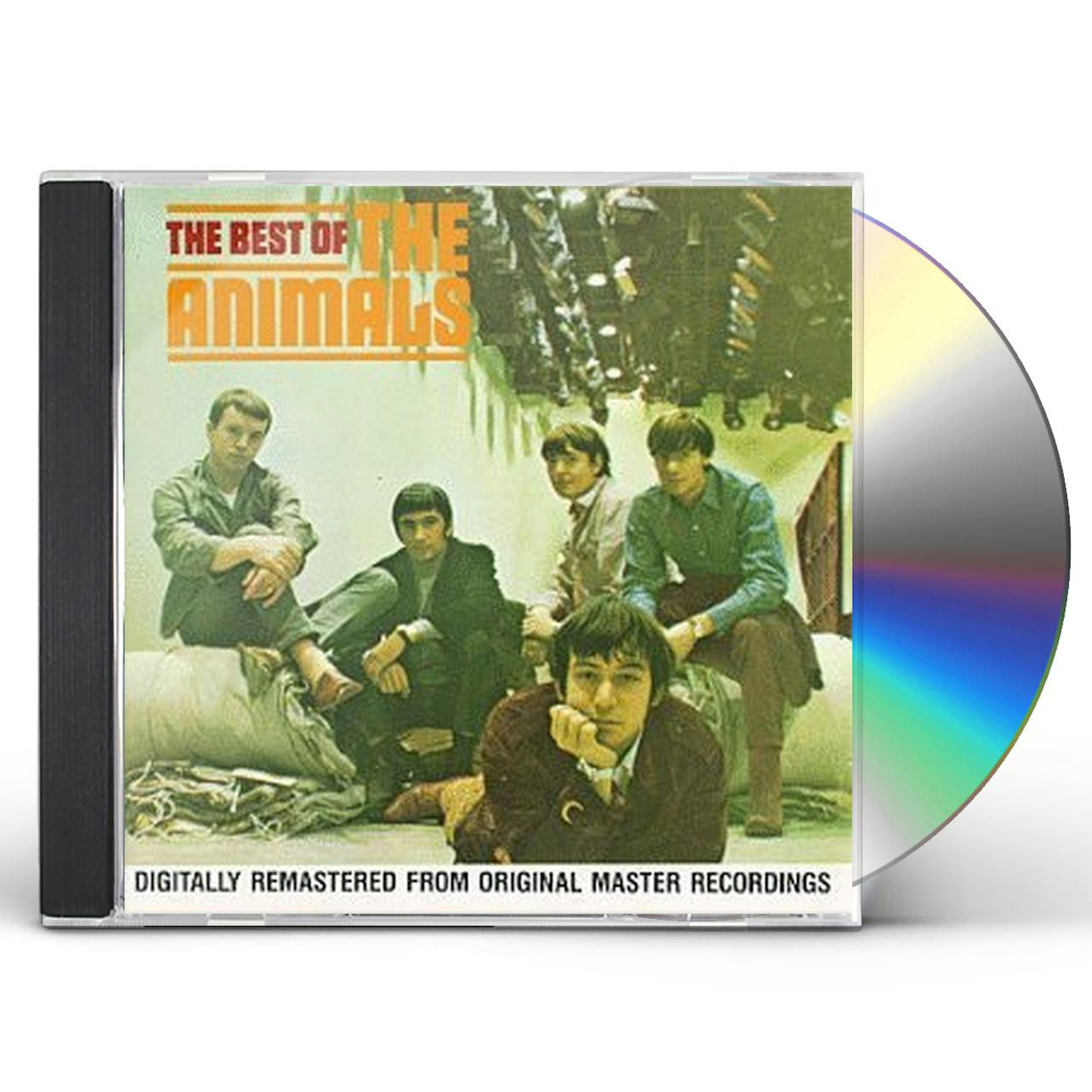BEST OF THE ANIMALS CD