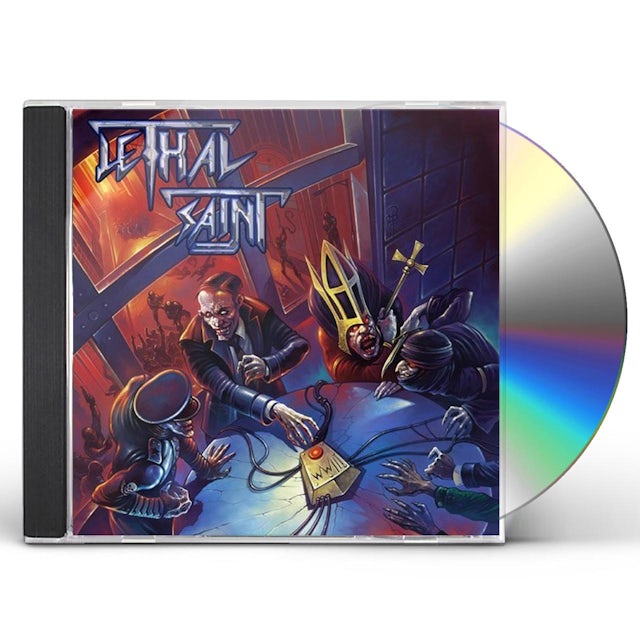 Lethal Saint WWIII CD