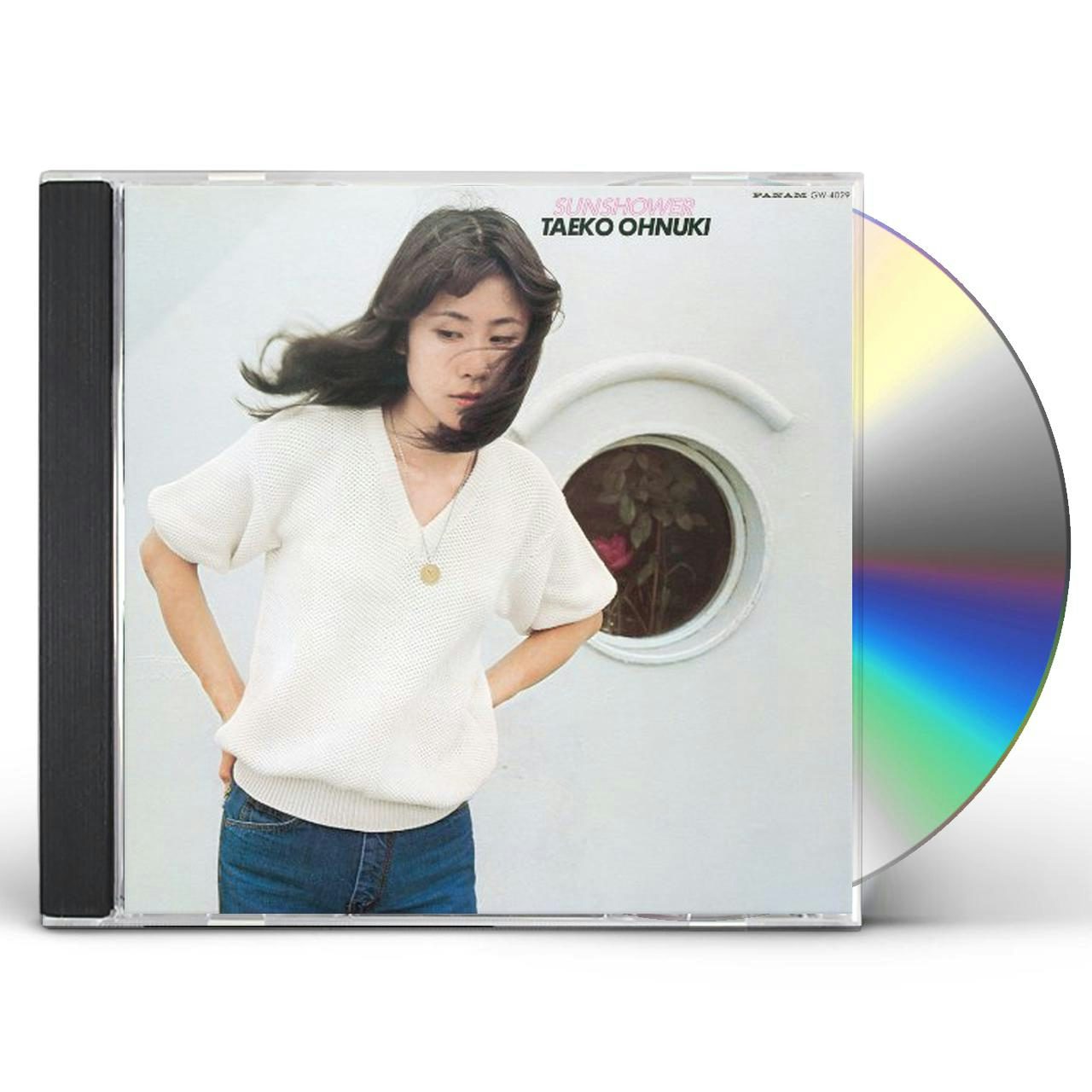Taeko Onuki SUNSHOWER CD