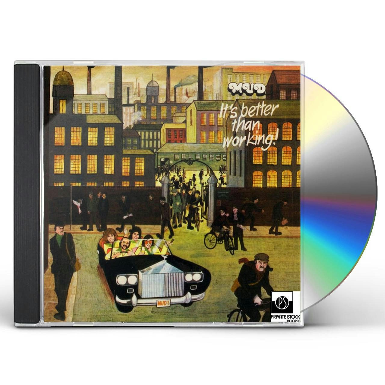 Mud IT'S BETTER THAN WORKING CD