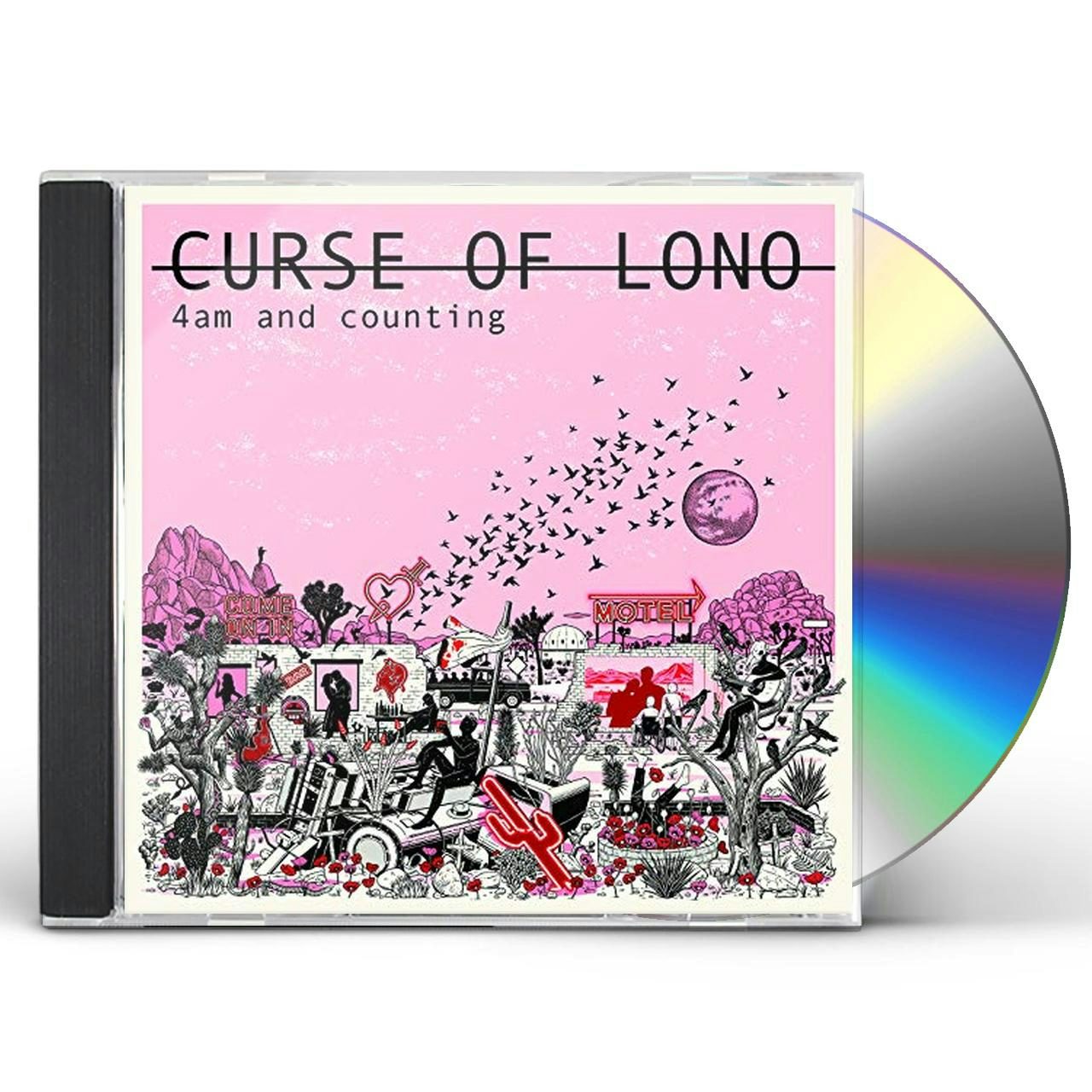 Curse of Lono 4AM AND COUNTING: LIVE AT TOE RAG STUDIOS CD