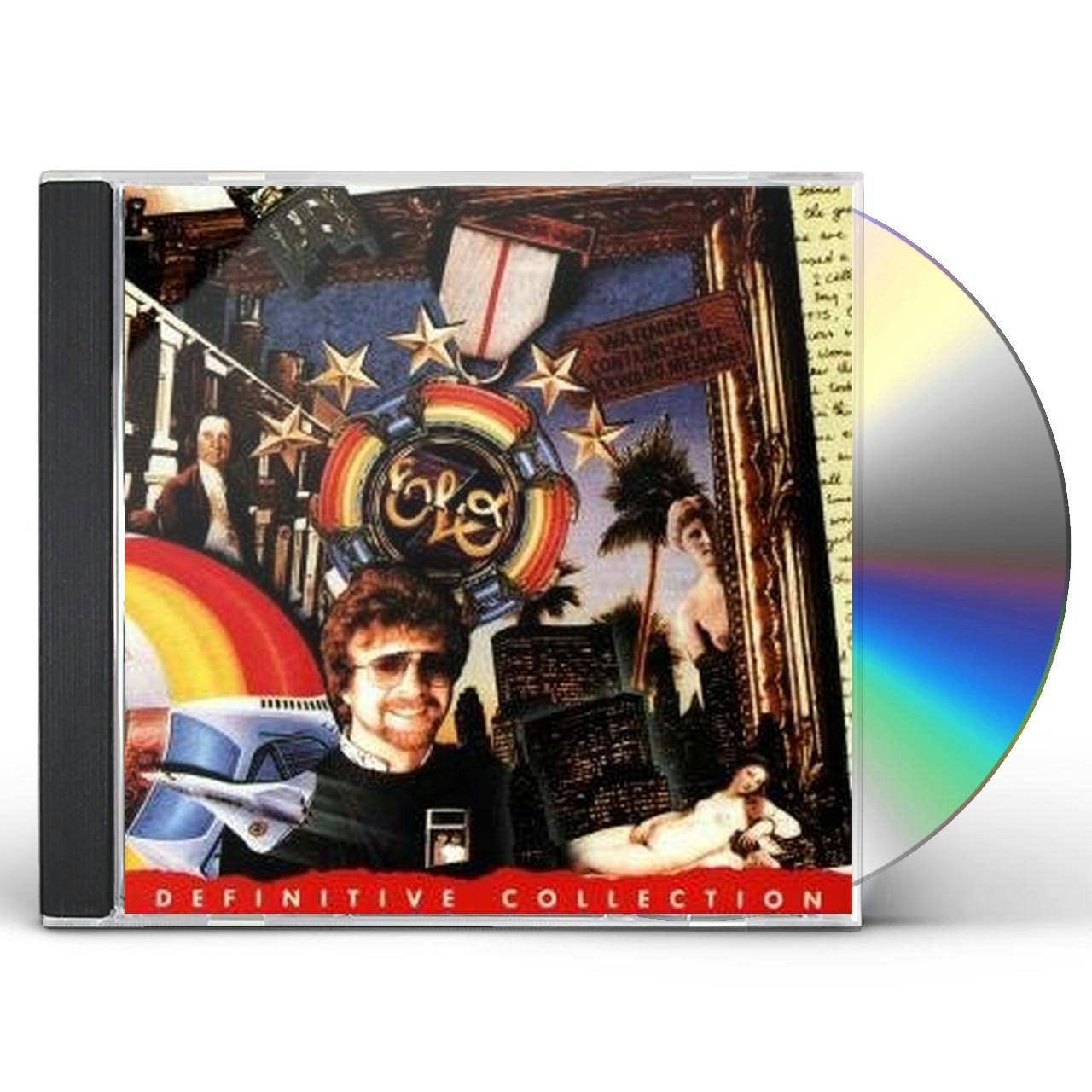 ELO (Electric Light Orchestra) DEFINITIVE COLLECTION CD