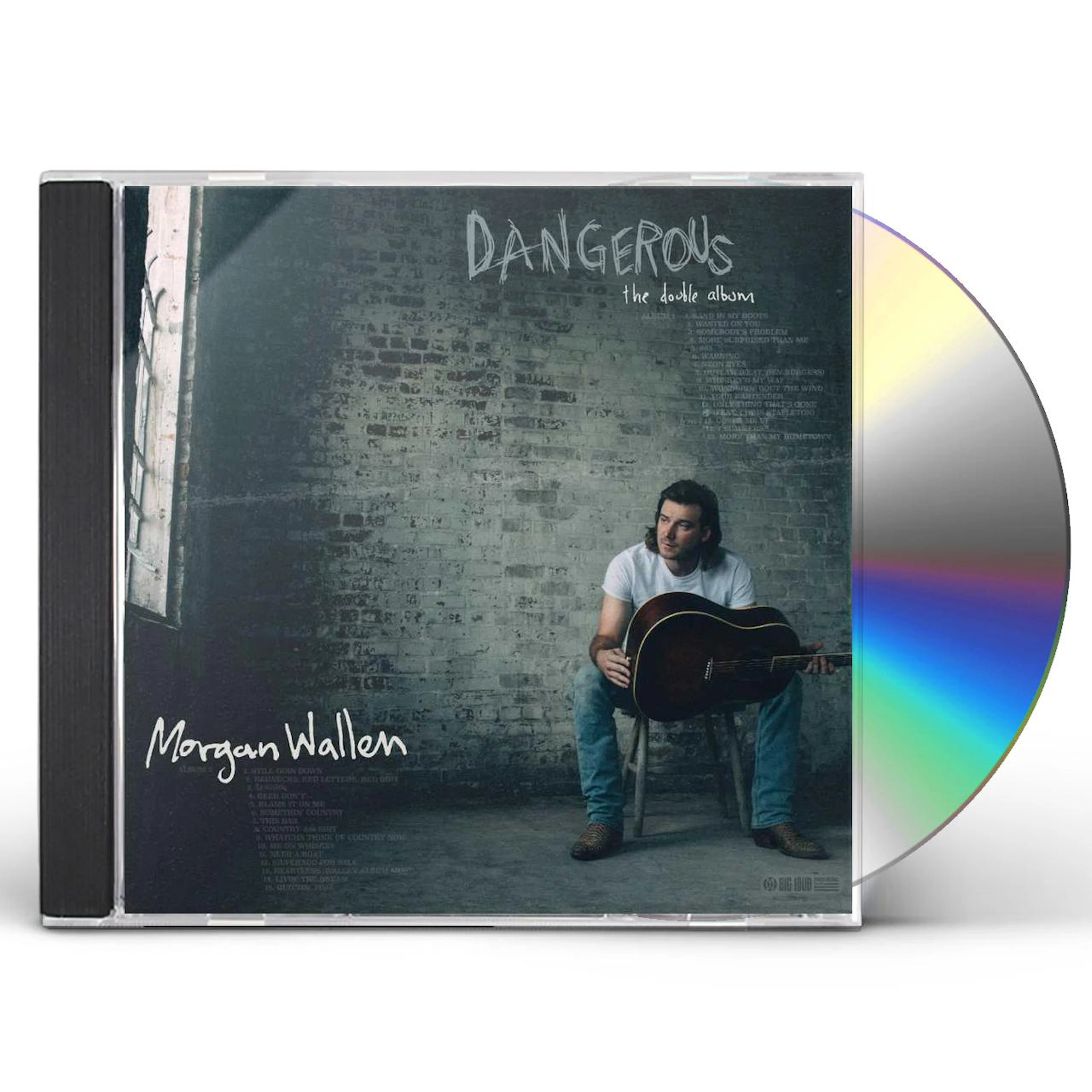 Morgan Wallen Dangerous: The Double Album (2 CD) CD