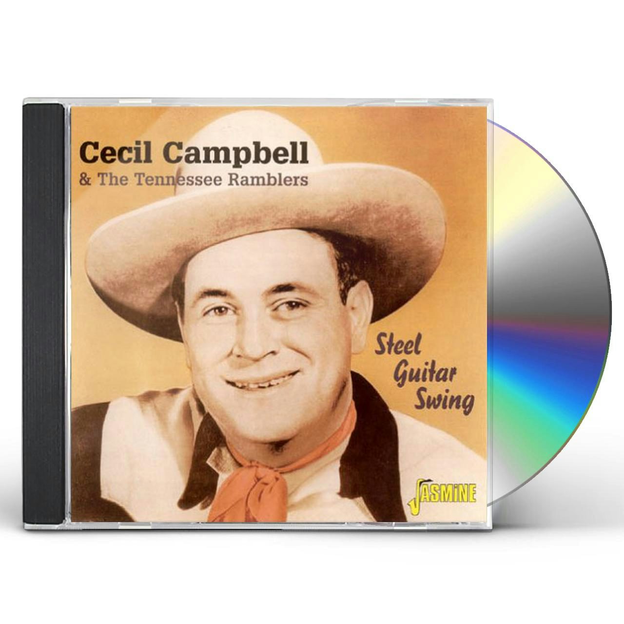 Cecil Campbell STEEL GUITAR SWING CD