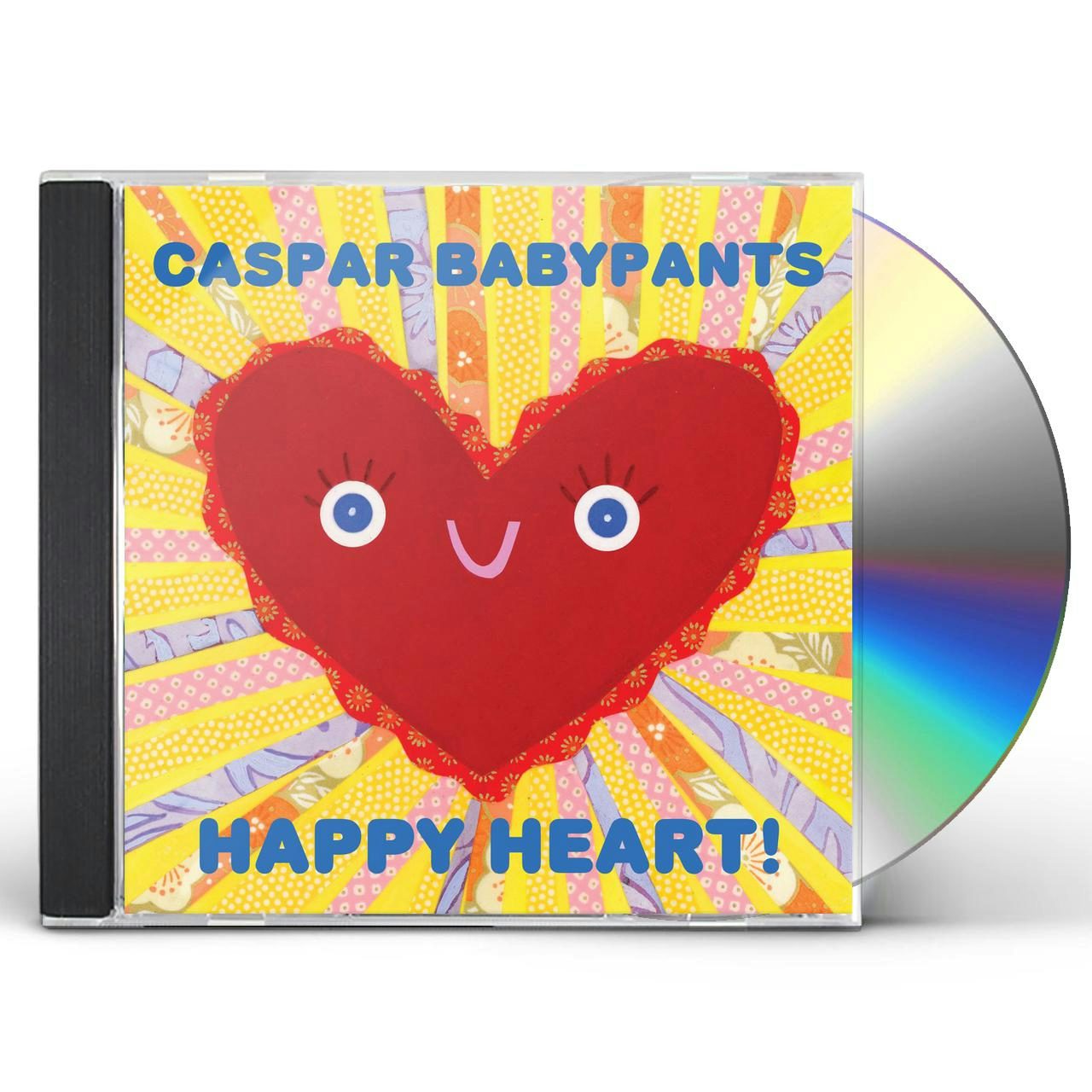 Caspar Babypants HAPPY HEART! CD