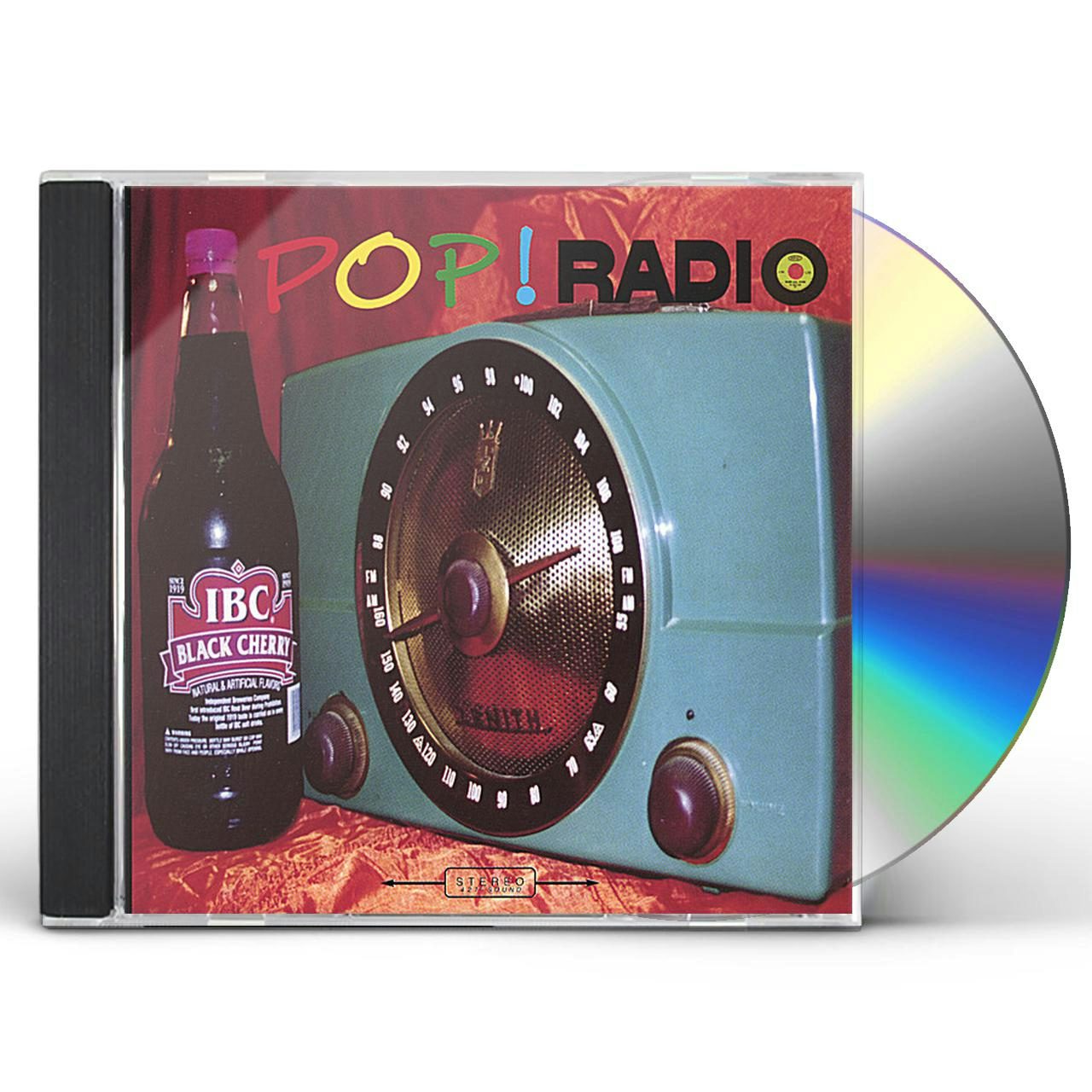 Gary Ritchie POPRADIO CD