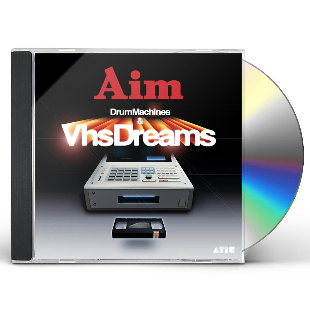 DRUM MACHINES & VHS DREAMS: BEST OF AIM 1996-2006 CD