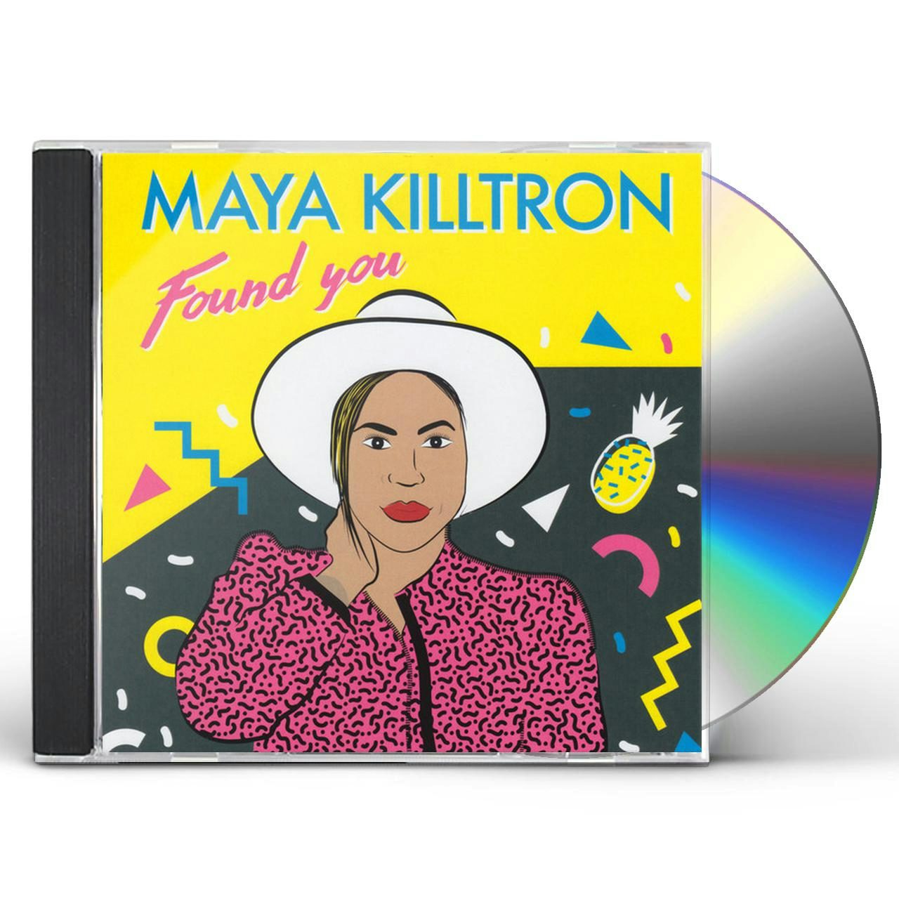 Maya Killtron FOUND YOU Vinyl Record