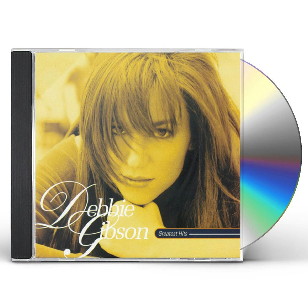Debbie Gibson GREATEST HITS CD
