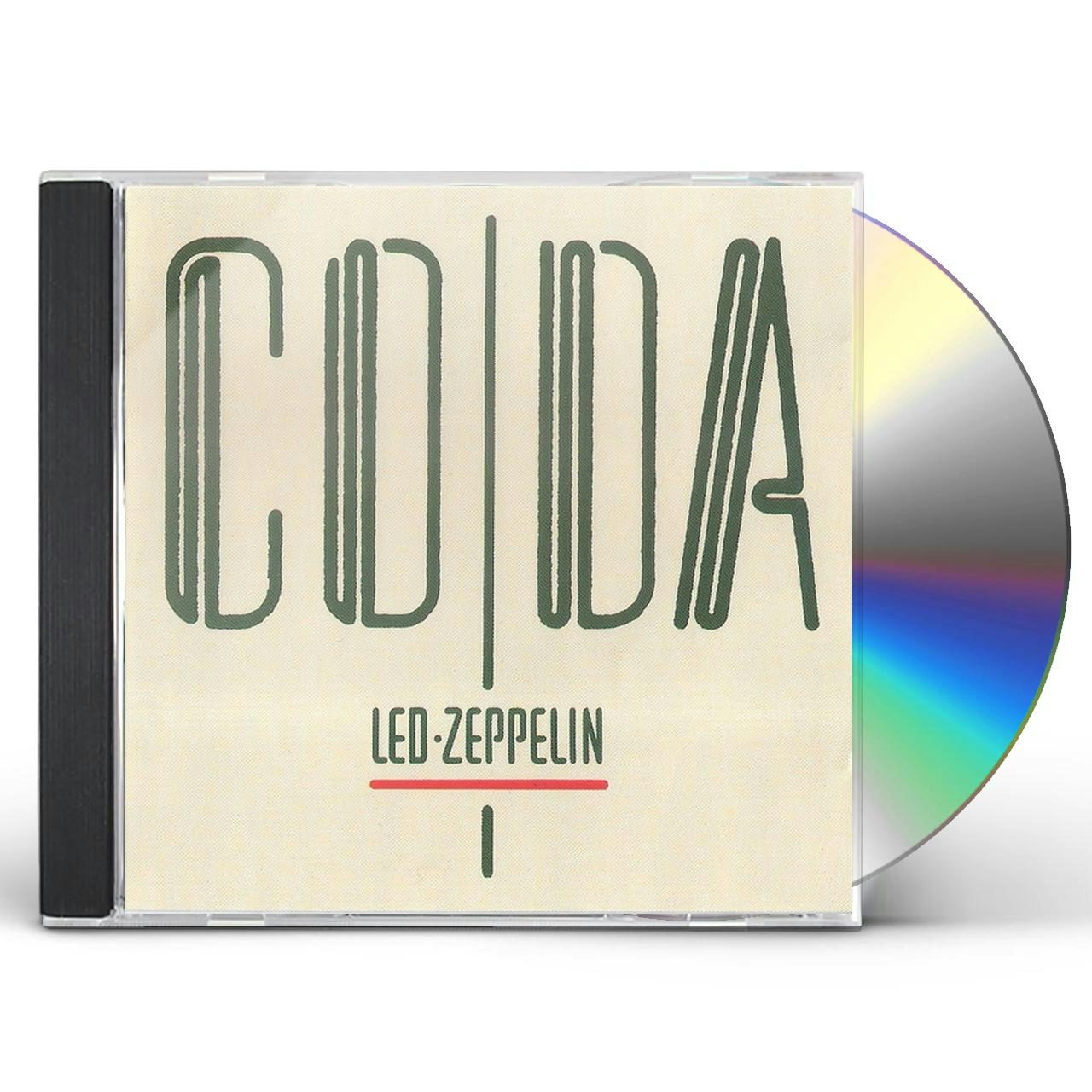 Led Zeppelin CODA CD