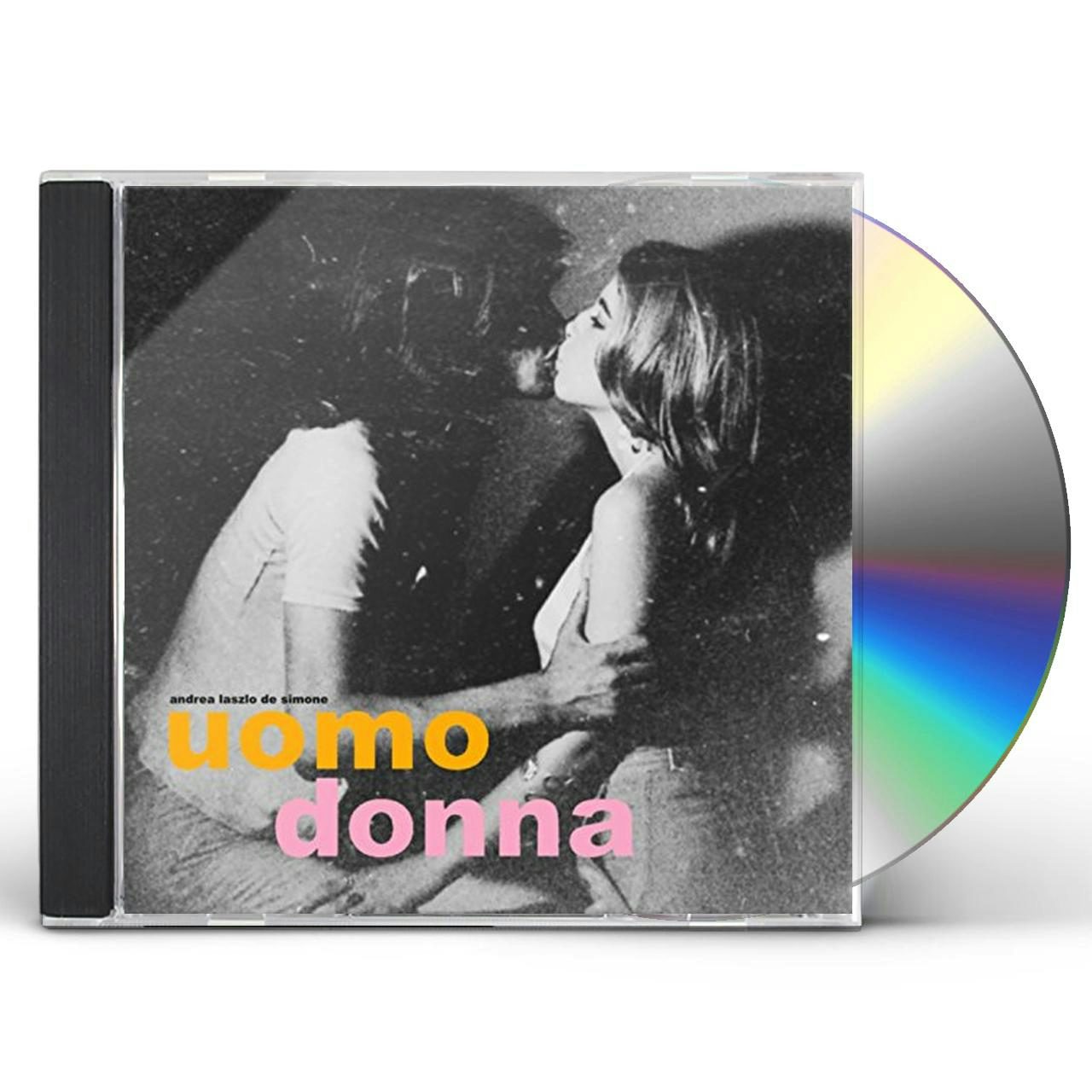 Andrea Laszlo De Simone UOMO E DONNA CD