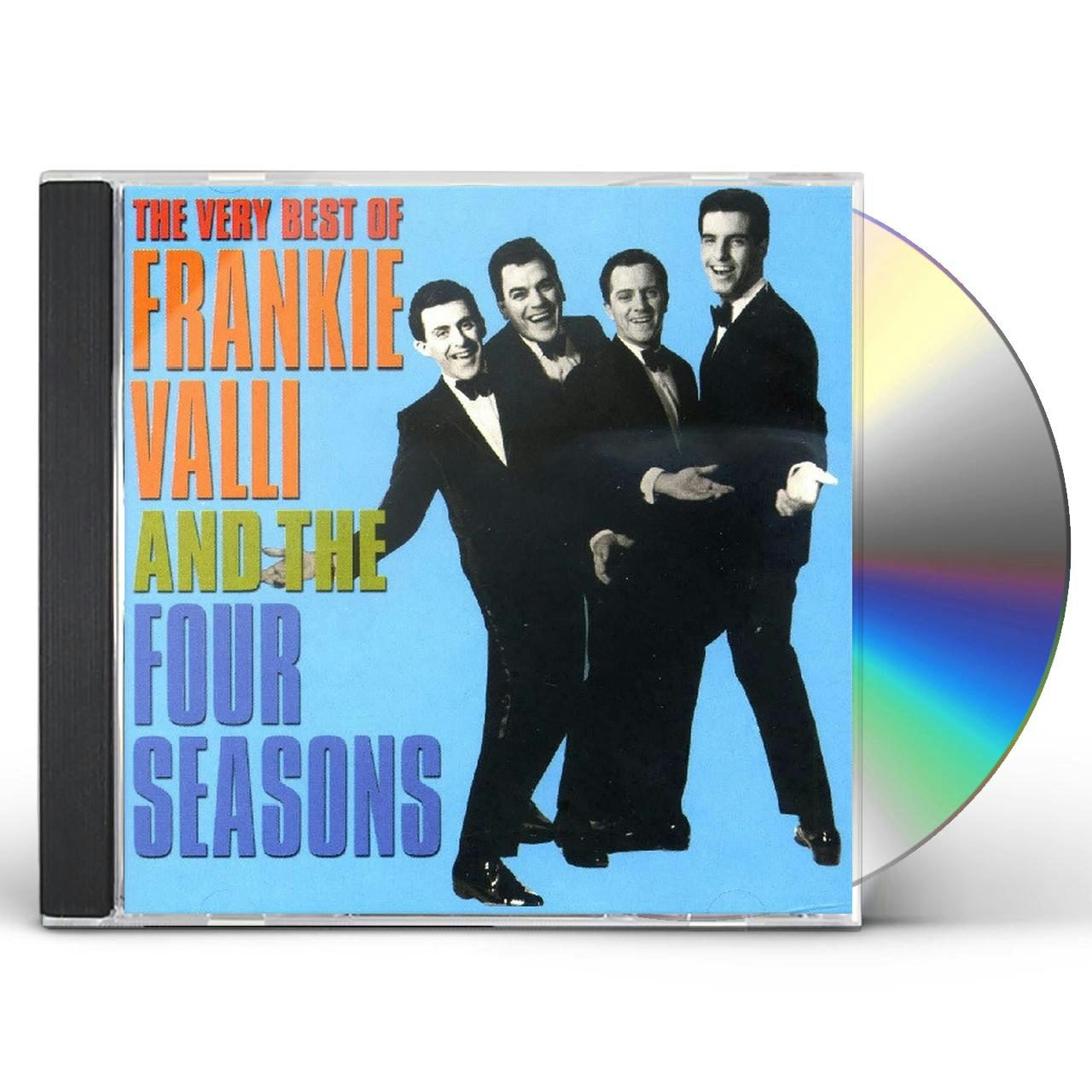 VERY BEST OF FRANKIE VALLI & THE 4 SEASONS CD