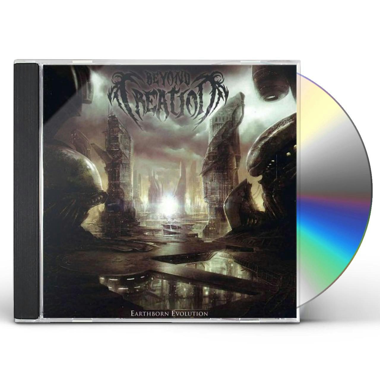 BEYOND CREATION EARTHBORN EVOLUTION CD