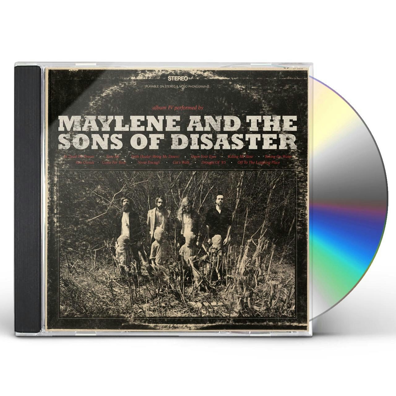 Maylene And The Sons Of Disaster Store: Official Merch & Vinyl