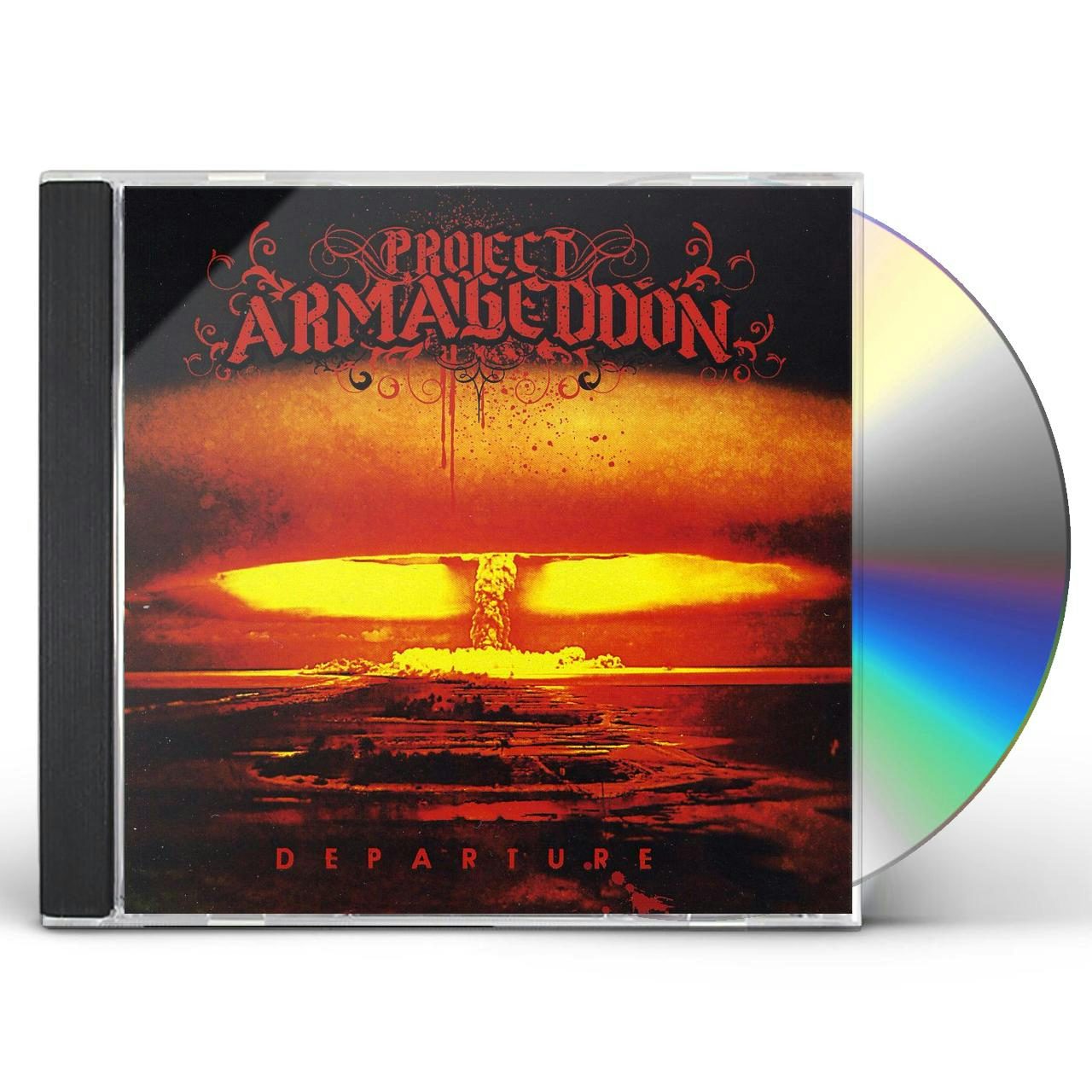 Project Armageddon DEPARTURE CD