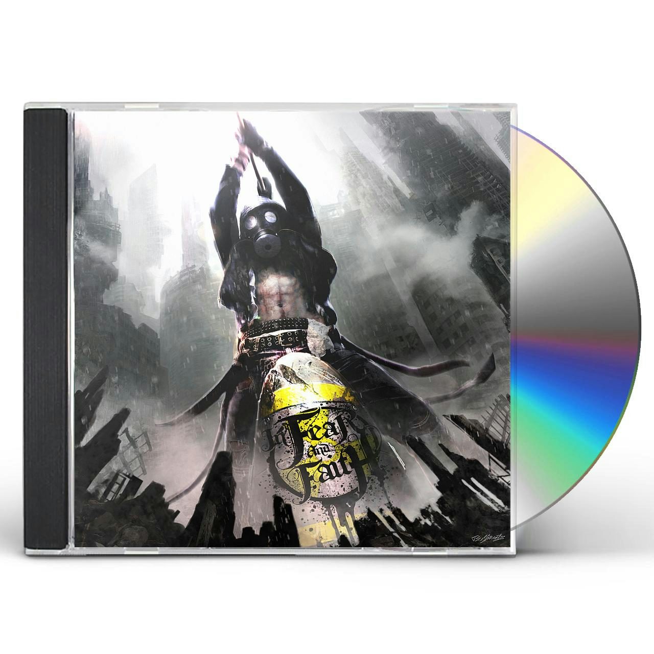 In Fear And Faith Store: Official Merch & Vinyl