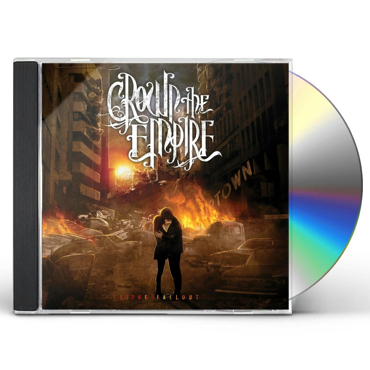 Crown The Empire FALLOUT CD