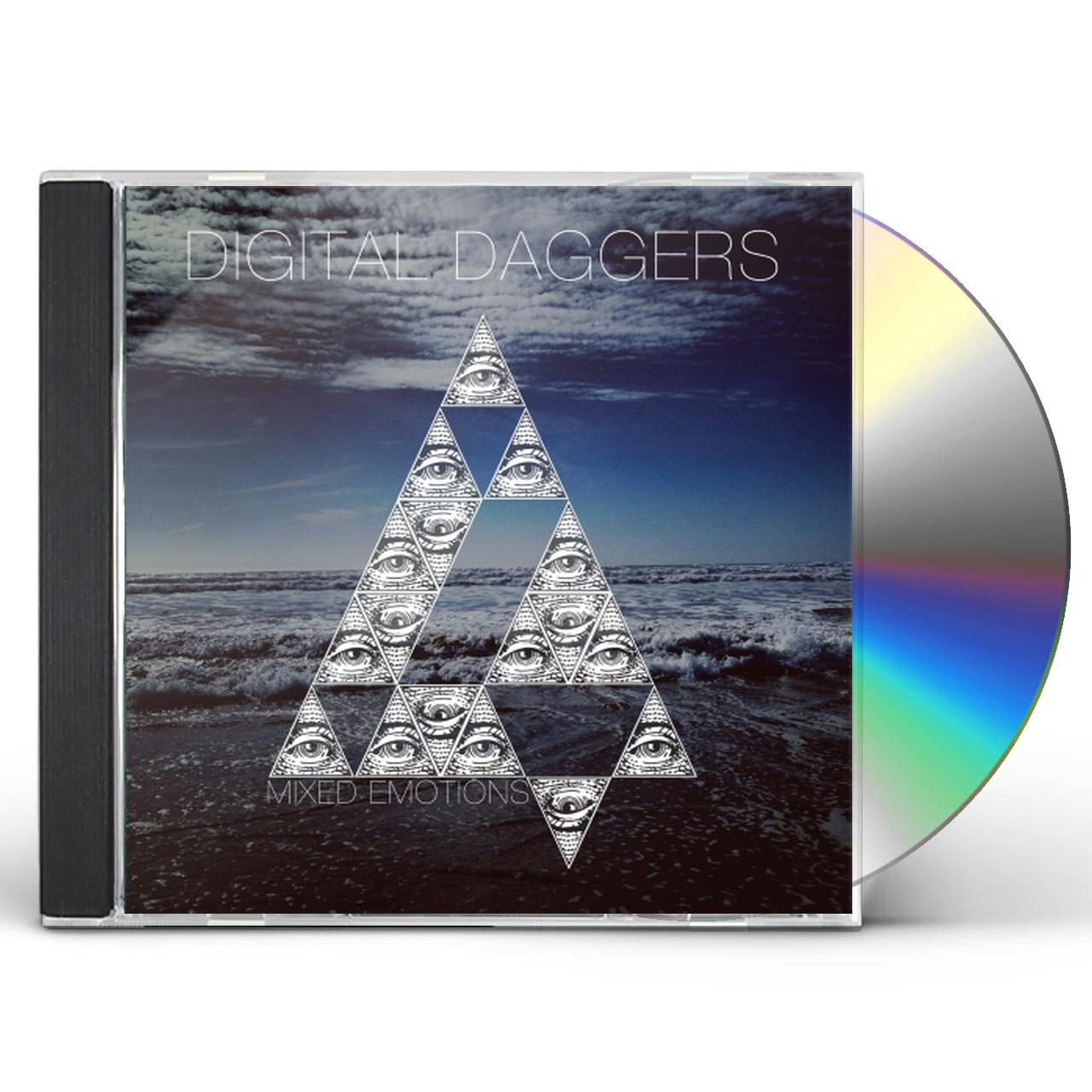 Digital Daggers MIXED EMOTIONS CD