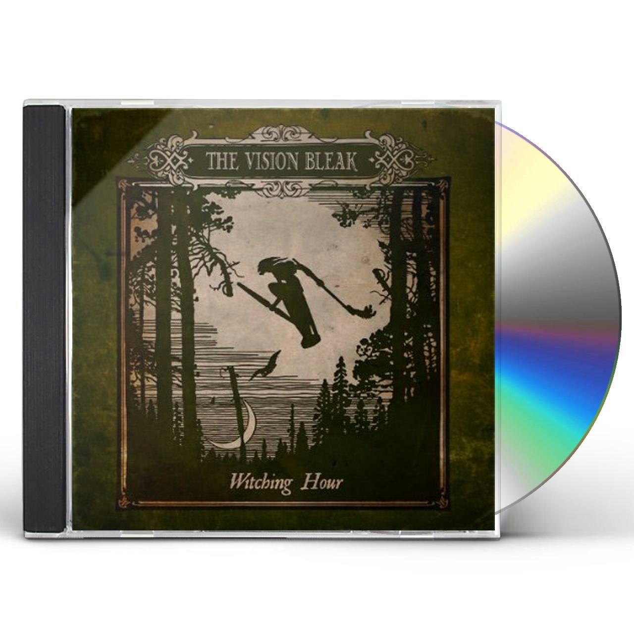 The Vision Bleak WITCHING HOUR CD