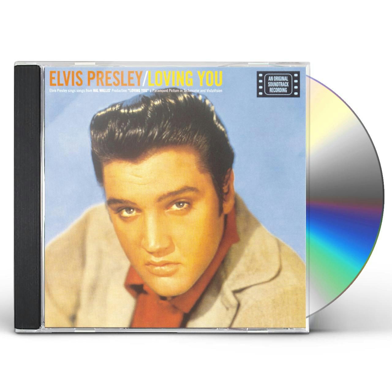 Elvis Presley LOVING YOU CD