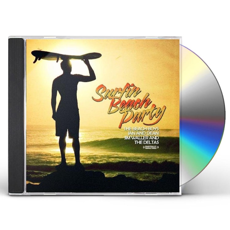 The Beach Boys SURFIN BEACH PARTY CD