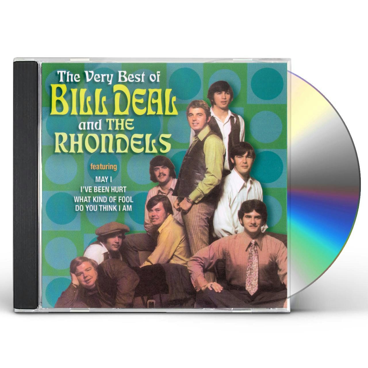 Bill Deal & The Rhondels VERY BEST OF BILL DEAL & THE RHONDELLS CD