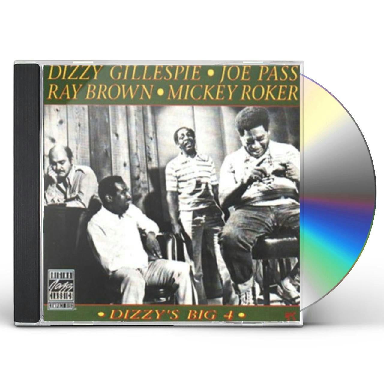 Dizzy Gillespie DIZZY'S BIG 4 CD