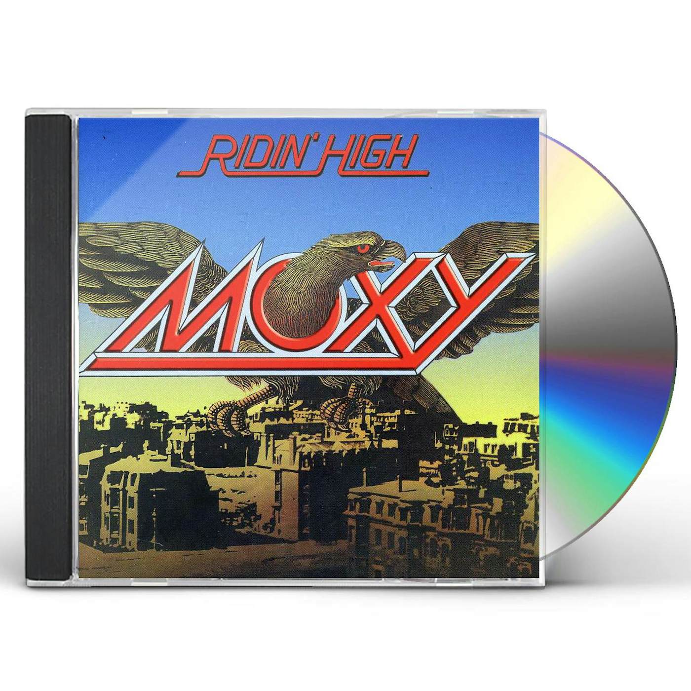 Moxy RIDING HIGH CD