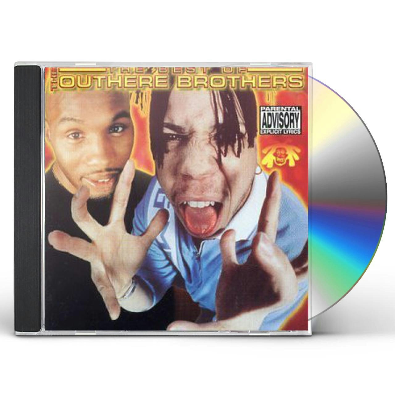 Outhere Brothers BEST OF CD