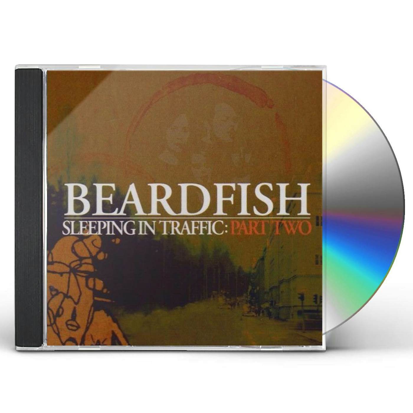 Beardfish SLEEPING IN TRAFFIC: PART TWO CD