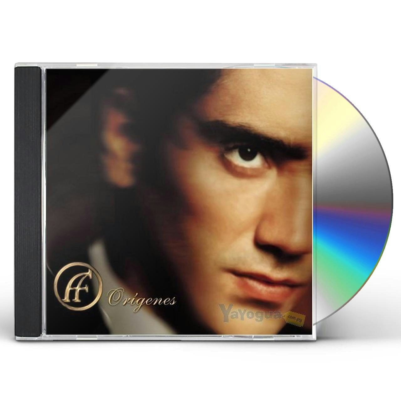 Alejandro Fernandez ORIGENES CD