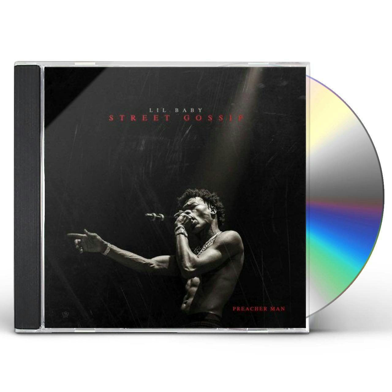 Lil Baby STREET GOSSIP CD