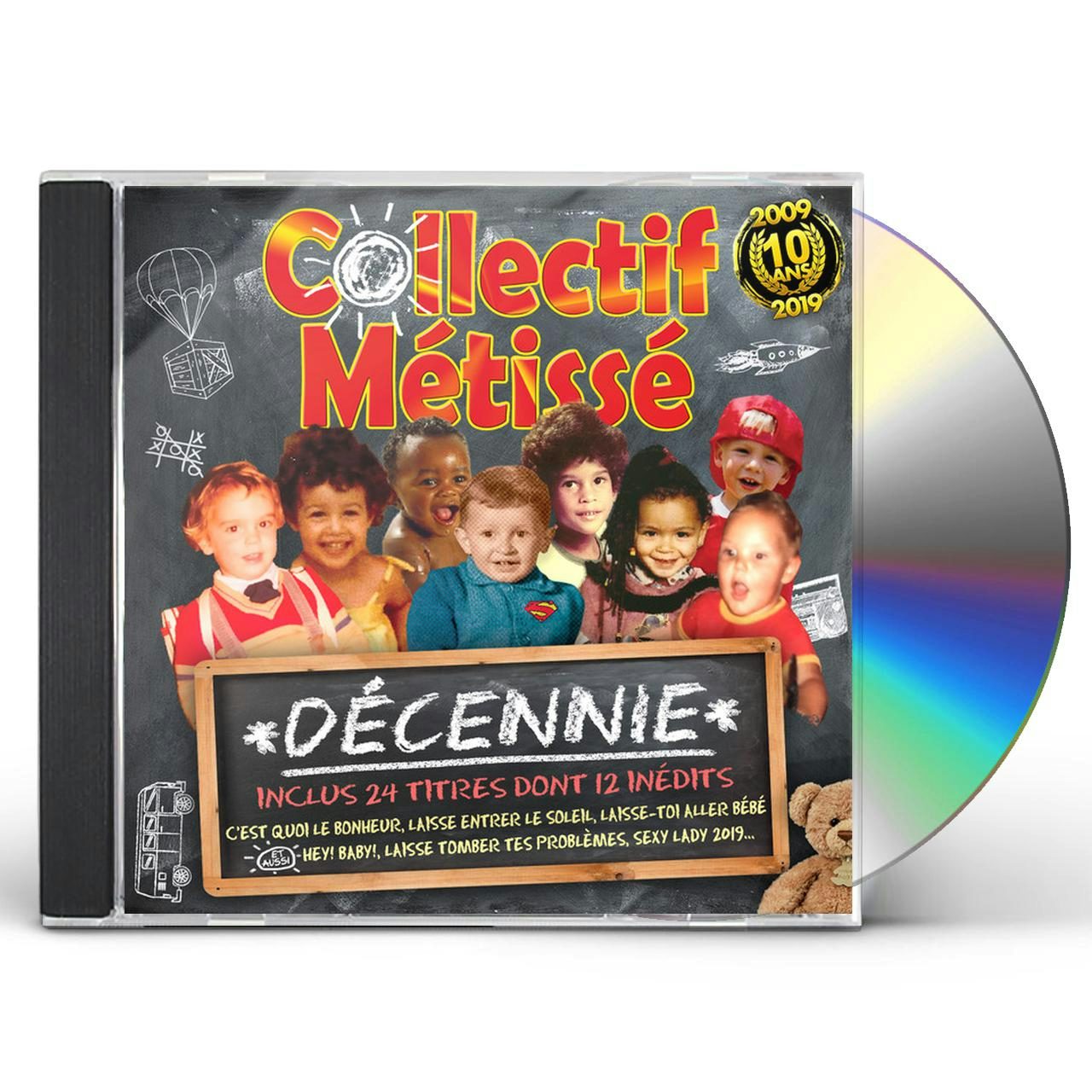 Collectif Métissé DECENNIE CD
