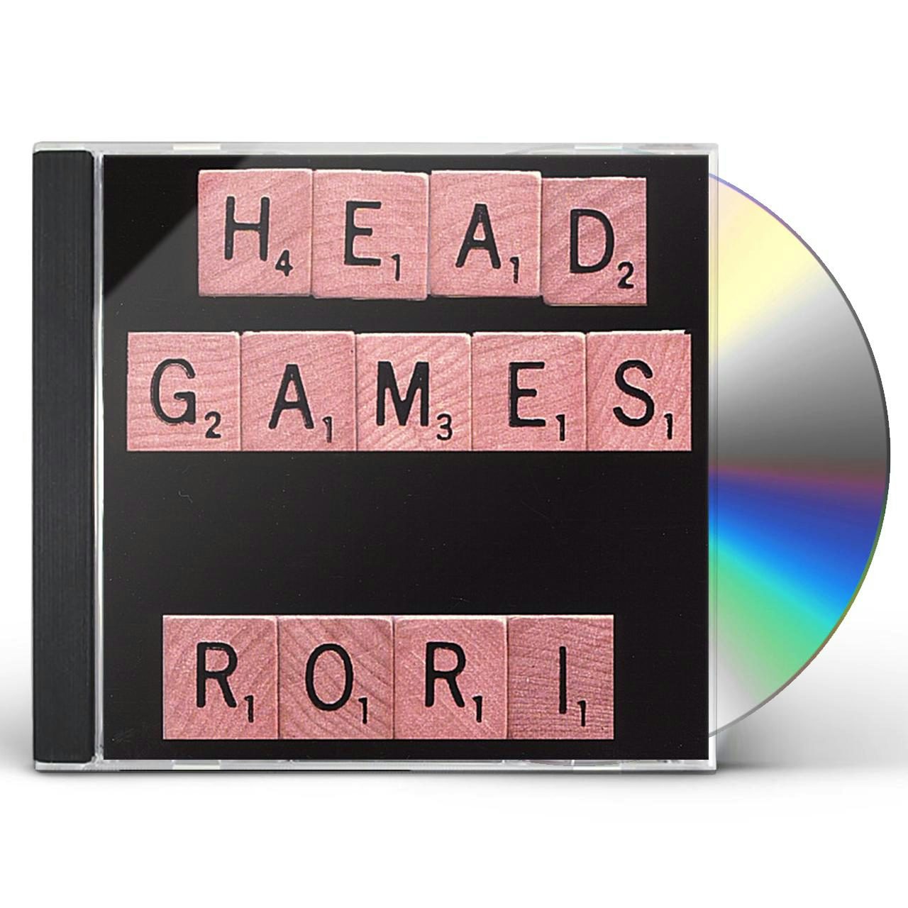 RORI HEAD GAMES CD