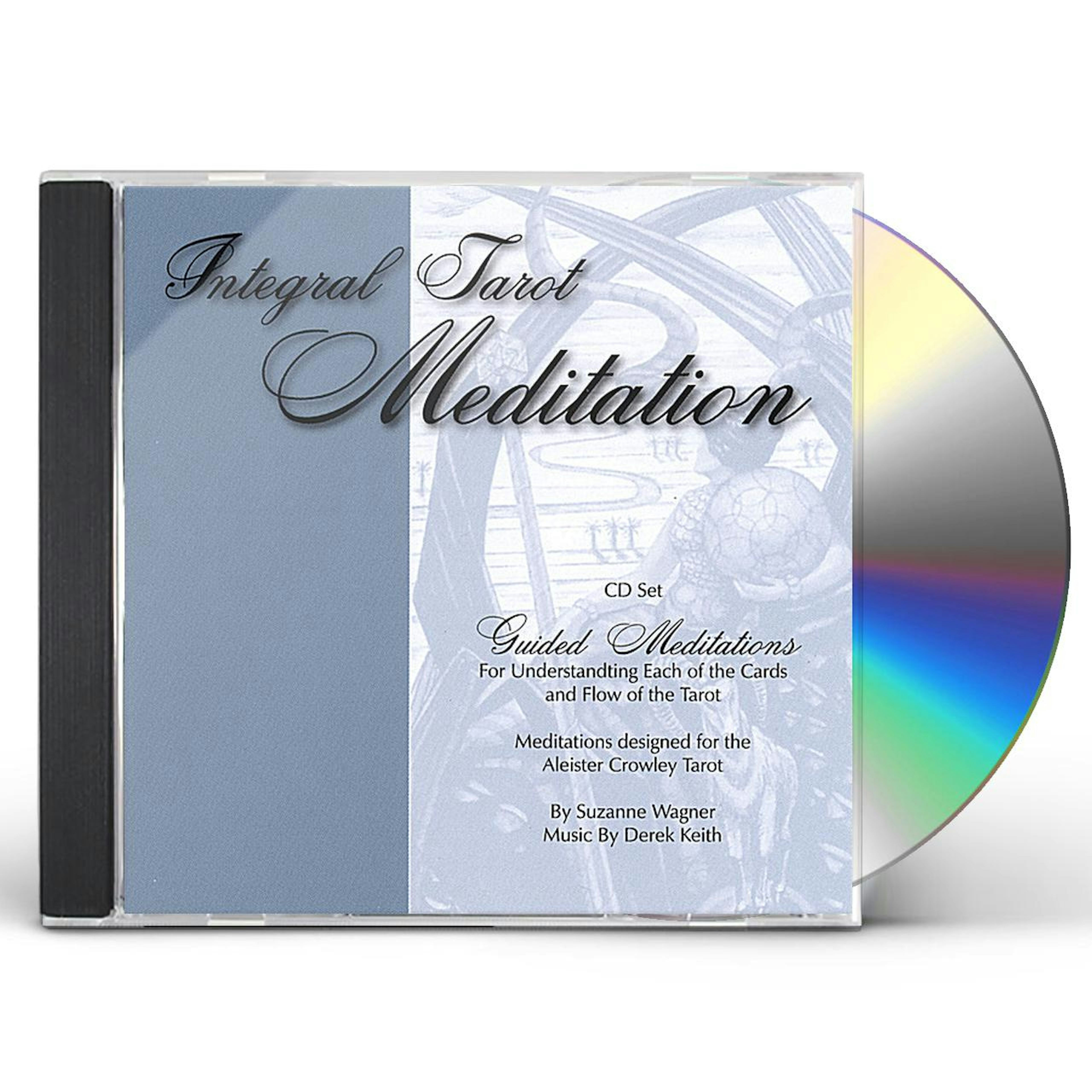 Suzanne Wagner INTEGRAL TAROT MEDITATION CD SET CD